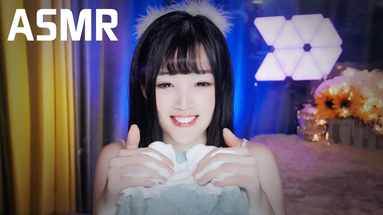 【ASMR直播錄像vol 114】捂耳哄睡，呼气采耳，吸管祛除烦恼 - YouTube