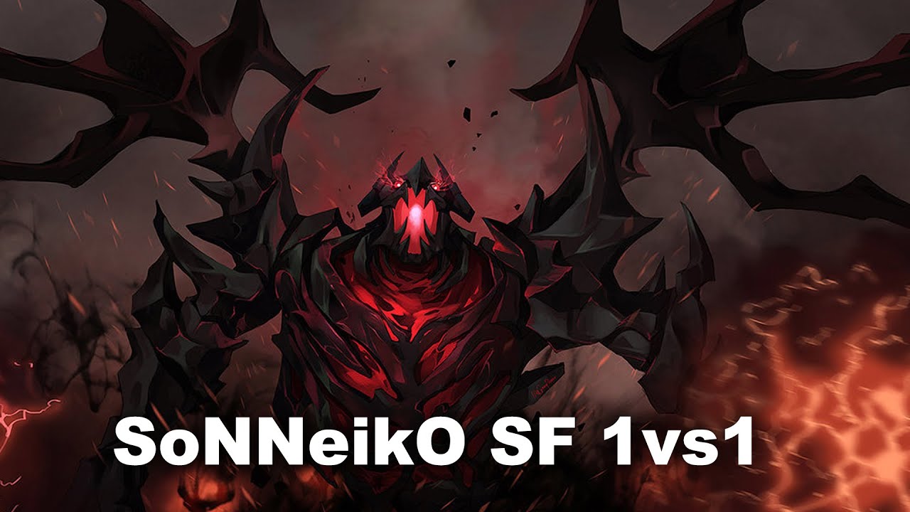 SoNNeikO SF 1 vs 1 Mid SEA Dota 2 - YouTube