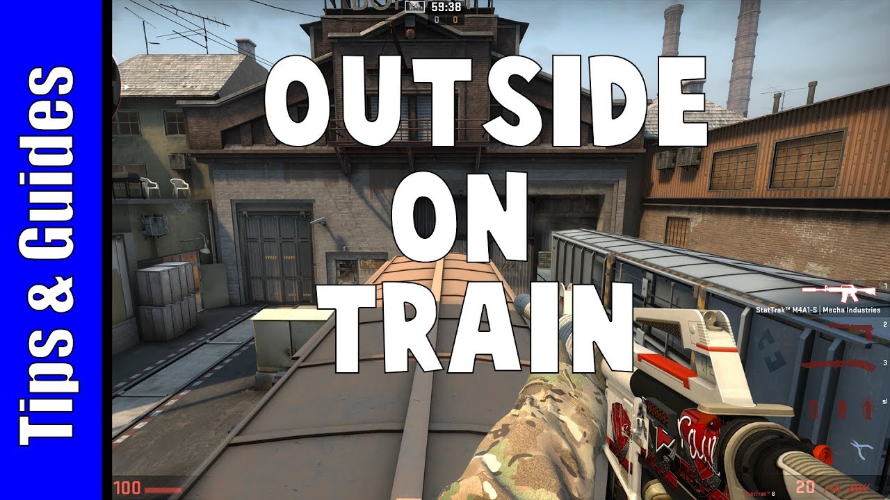 Playing Outside on De_Train - YouTube