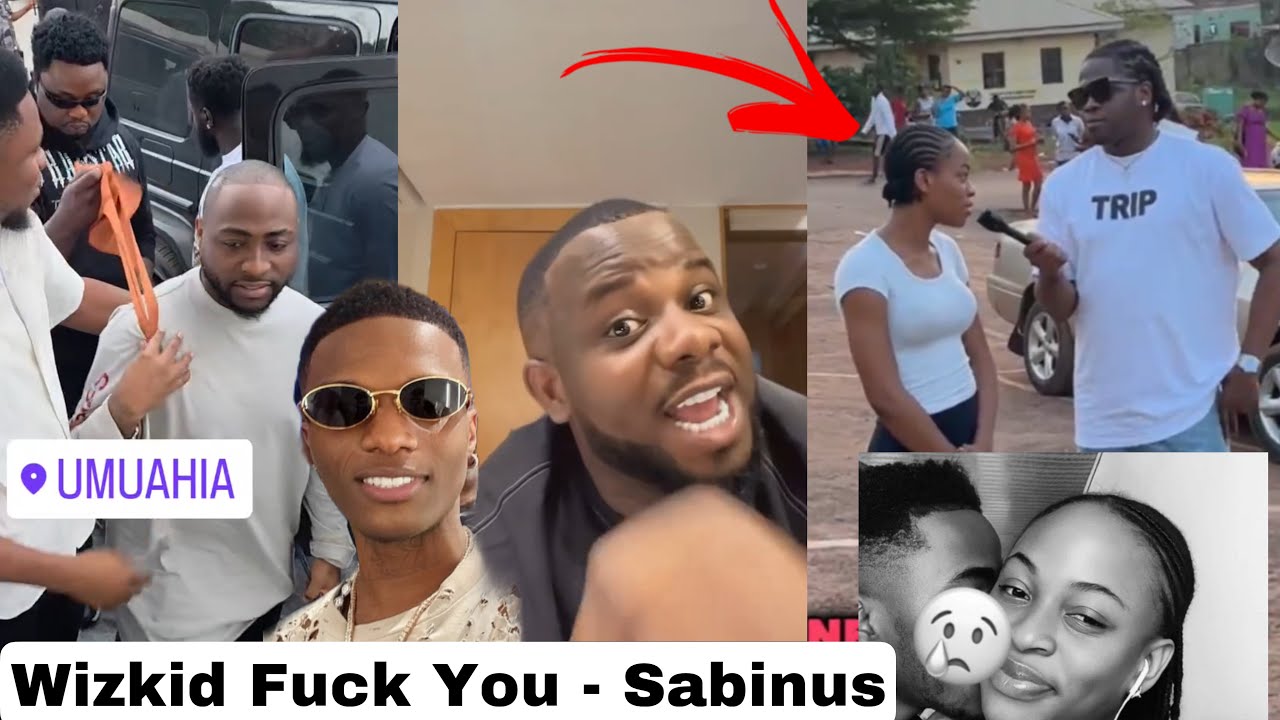 Wizkid Fouk You Sabinus Said as Fans want Davido in Umuahia not Wizkid ...