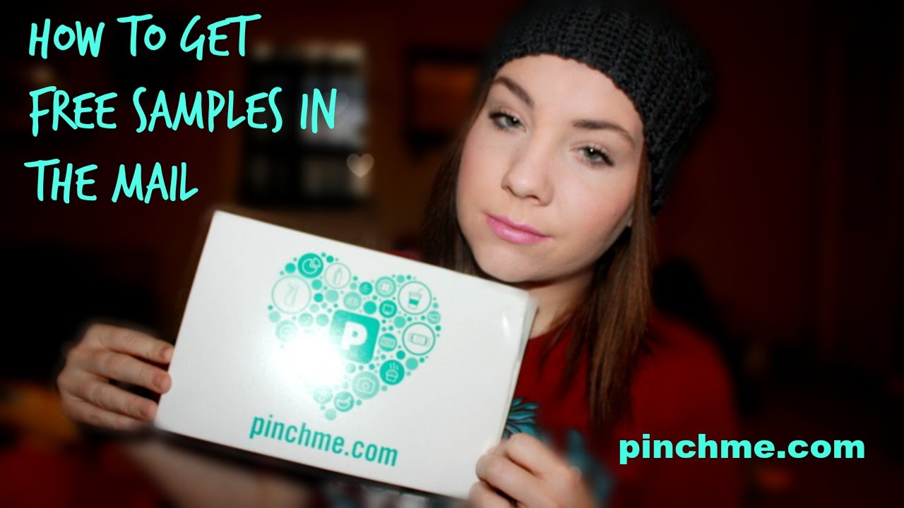How to get free samples in the mail!?! - YouTube