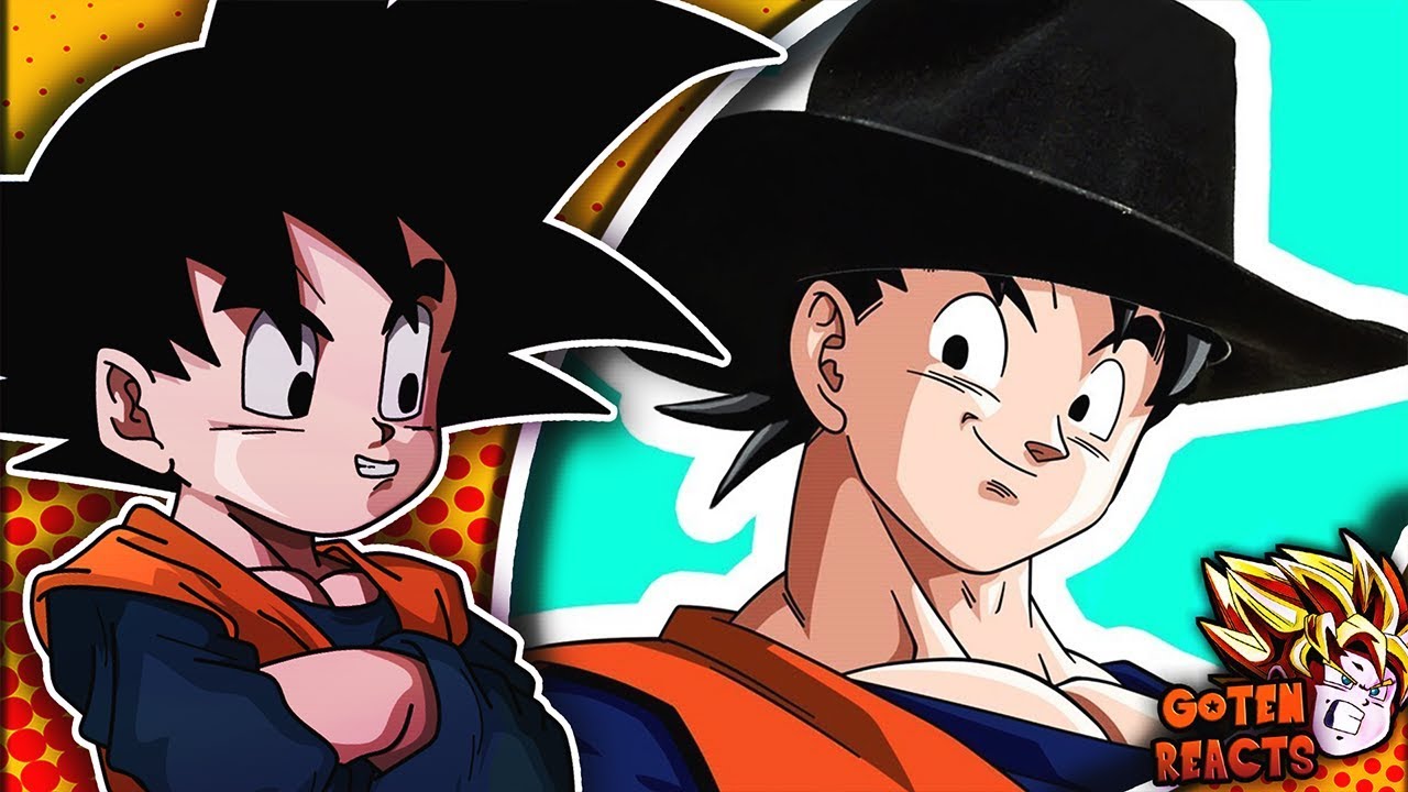 Goten Reacts To Old Dragon Ball Road!!? - YouTube