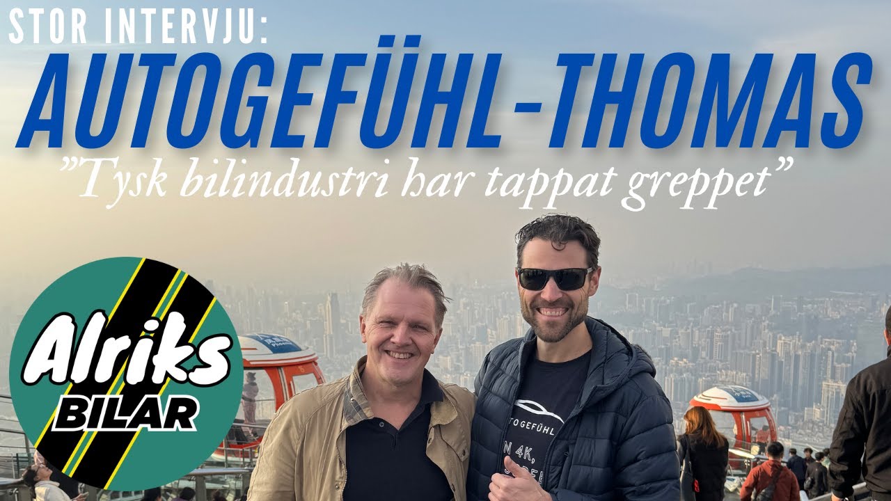 Stor intervju med Autogefühl-Thomas. Karriär, drömmar, tysk ...