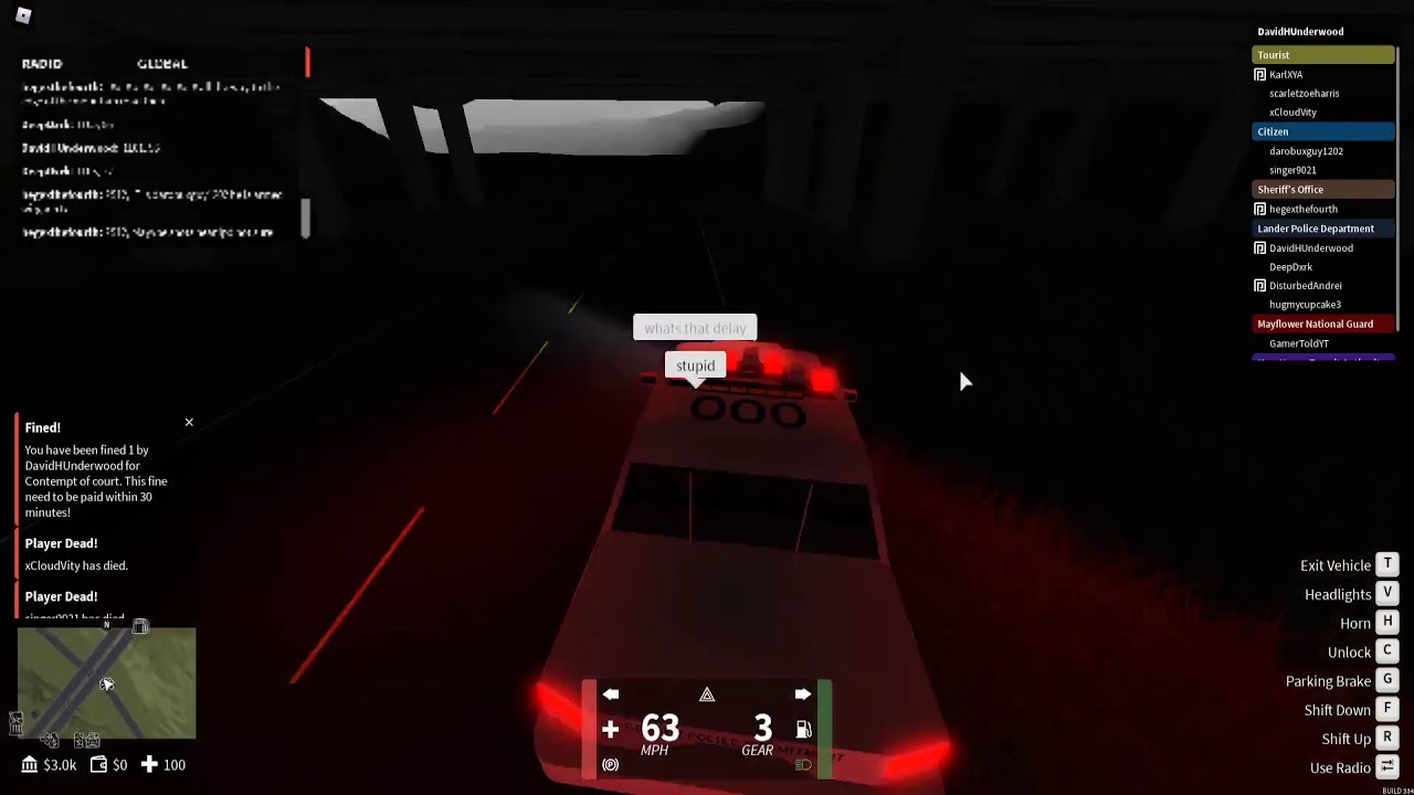 State of Archived | Lander Police Department ROBLOX - YouTube