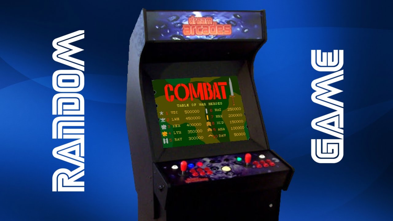 [Random Game] Combat (Arcade) - YouTube