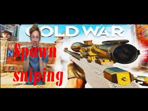 so I 1v1’d this trash talker and I used spawn snipes (cold war) - YouTube