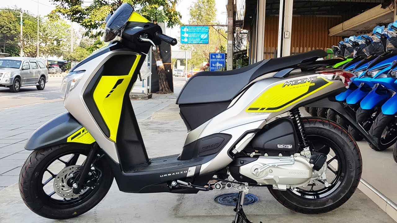 Honda moove Amazing Moove - YouTube