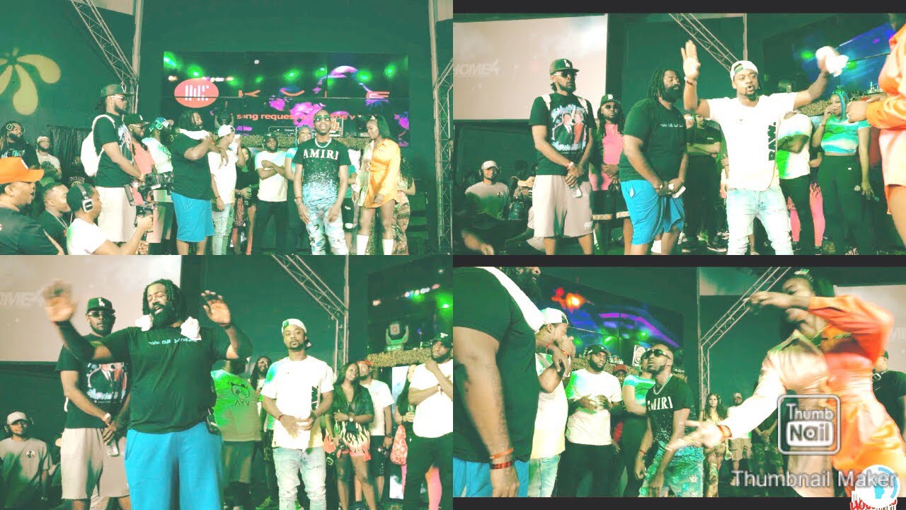 Bonnie Godiva + J2 Vs Makk Myron + Kitchen Qleen URLTV - YouTube