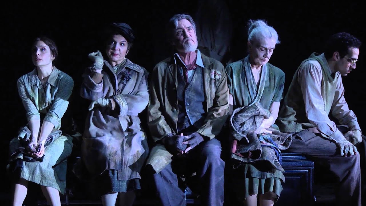 Opening Night on Broadway | THE VISIT a New Musical - YouTube