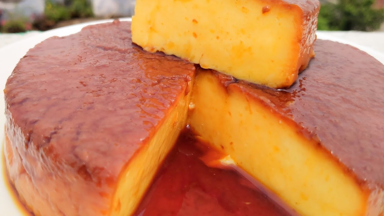 Caramel Custard/ Eggless Caramel Custard/ Bread Pudding Recipe - YouTube