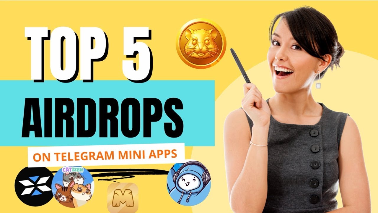 Jwe Pou Fè Lajan Fasil Nan Airdrop Telegram Yo an 2024 #Airdrops # ...