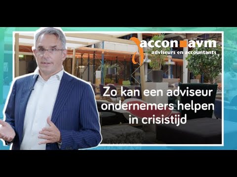 Zo kan het ook: Accon avm ondernemers helpen de crisistijd - YouTube