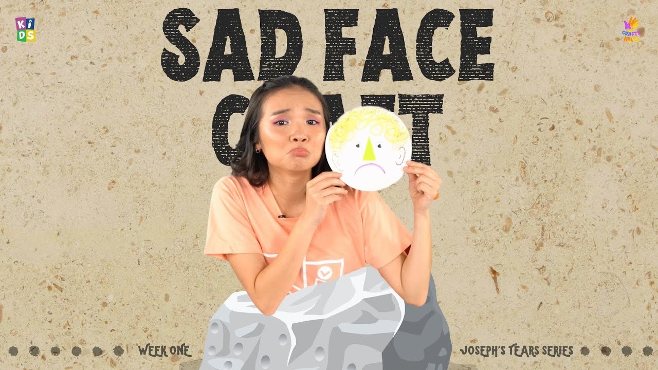 Sad Face | Easy Craft for Kids with Bible Lesson - YouTube