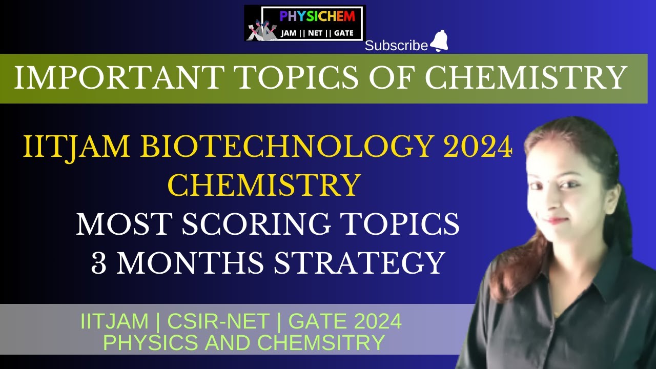 All About IIT JAM Biotechnology 2024 | Full Information related to ...