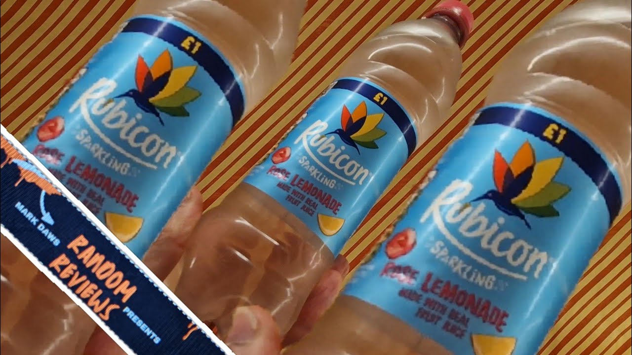 Rubicon Rose Lemonade - Random Reviews - YouTube