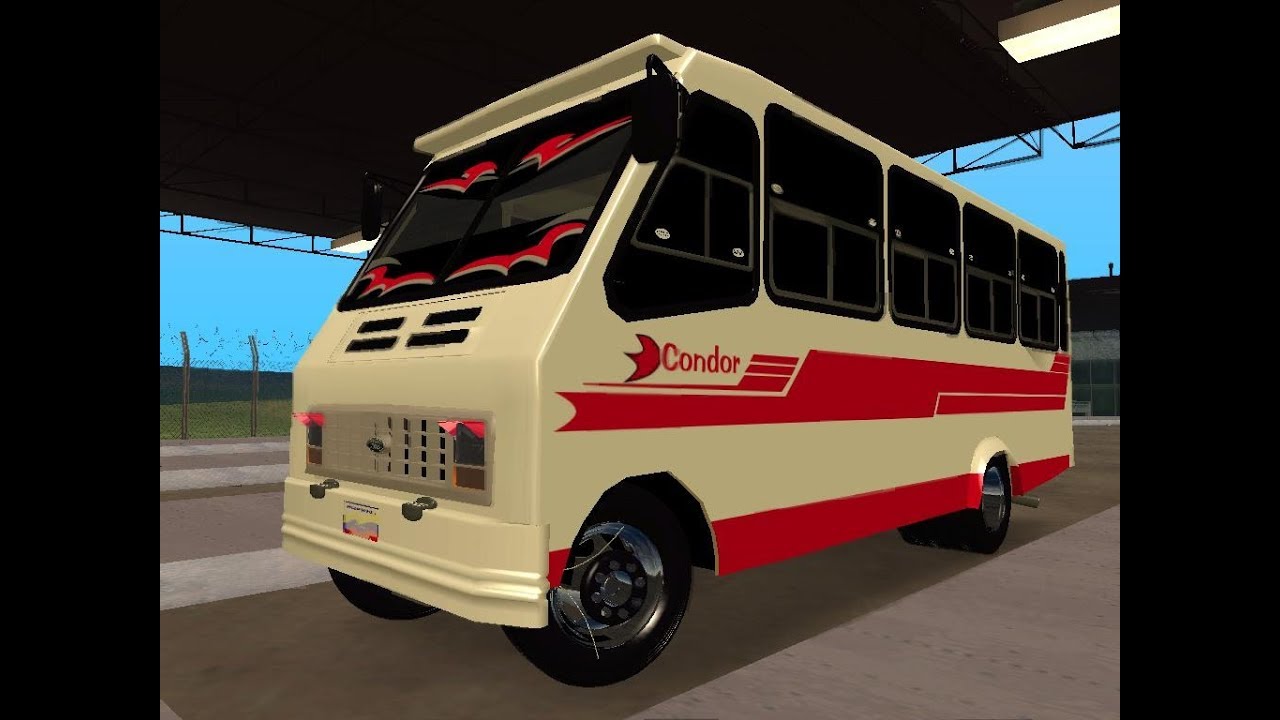 Encava para gta -] Ford_Condor [- - YouTube