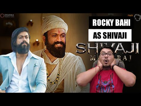 ROCKY BHAI KARENGE CHHATARAPATI SHIVAJI MAHARAJ KA ROL | YOGI BOLTA HAI @yogiboltahai