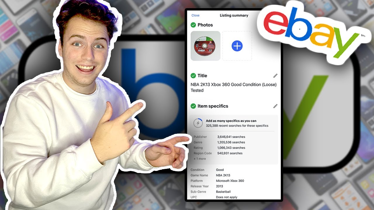 How To Make The Best Listing On Ebay | Ebay Resale Zone - YouTube