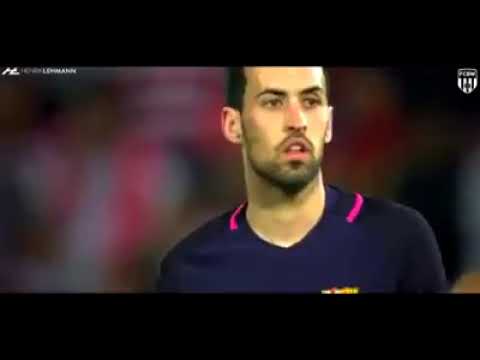 Sergio Busquets - Skills And Tricks • Bossing The Midfield • Best CDM ...
