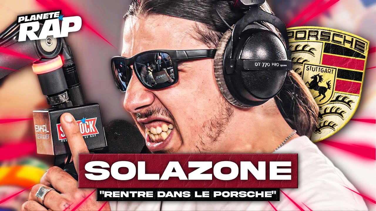 [EXCLU] So la zone - Rentre dans le Porsche #1 #PlanèteRap - YouTube
