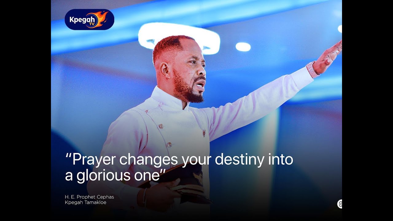 18||05||23 - TIME WITH H.E PROPHET CEPHAS KWAME KPEGAH TAMAKLOE - YouTube