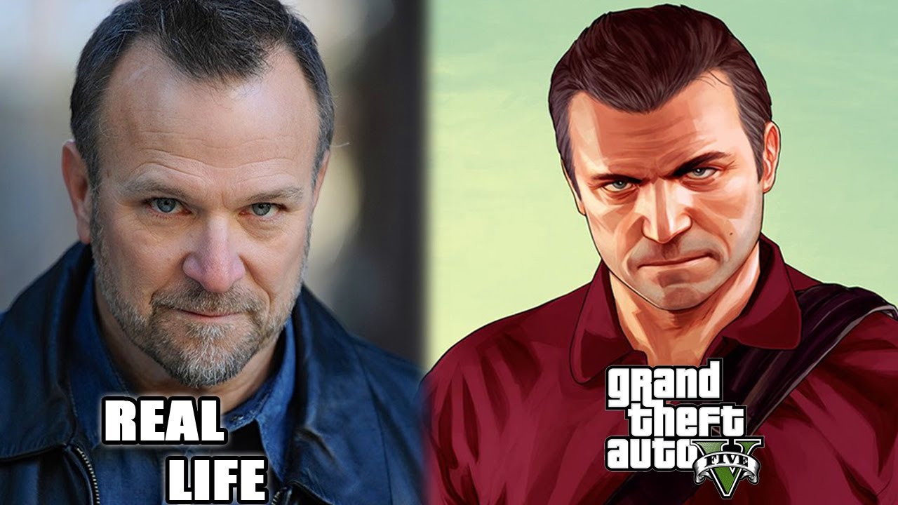 GTA V CHARACTERS IN REAL LIFE || - YouTube