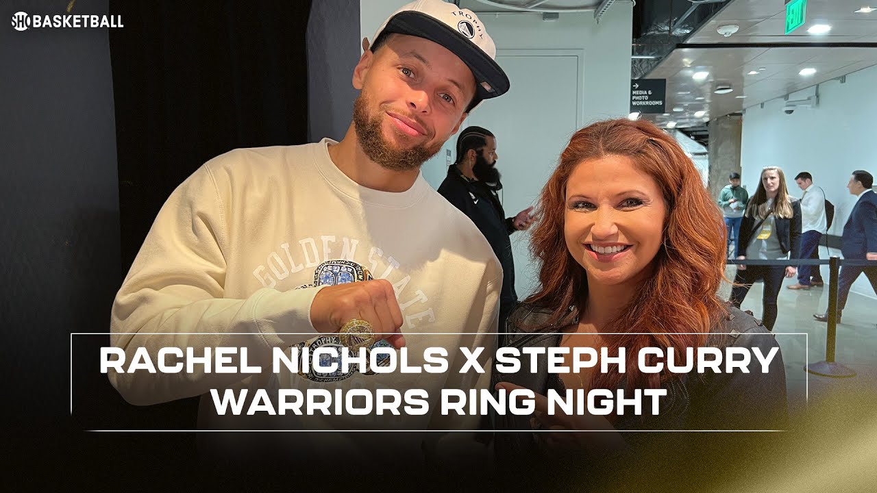 Rachel Nichols One-On-One With Steph Curry After Warriors Opening Night ...