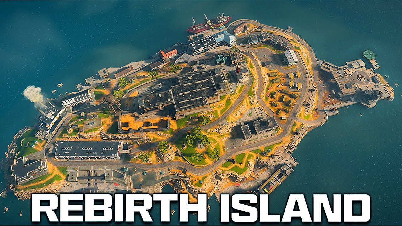 NEW REBIRTH ISLAND PREVIEW COD WARZONE! - YouTube