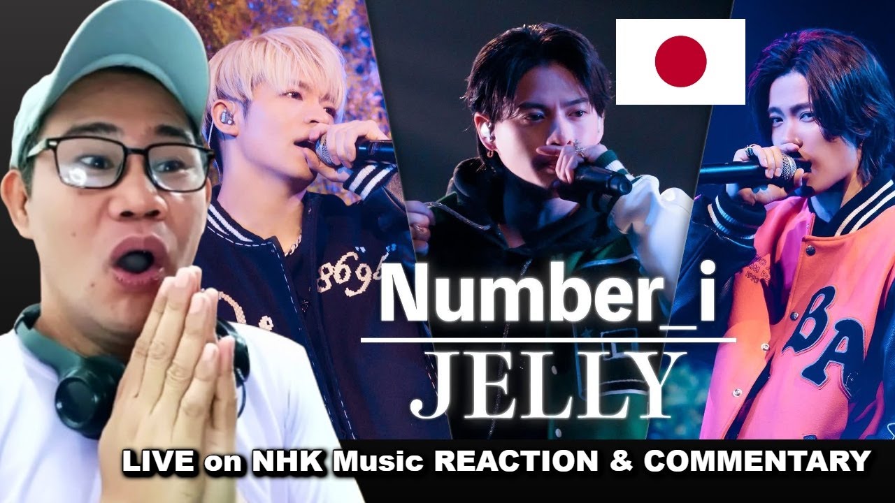 Number_i - JELLY - Live Performance on NHK REACTION - YouTube