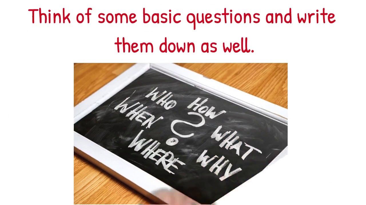 Tips on Writing Your Talk Script - YouTube