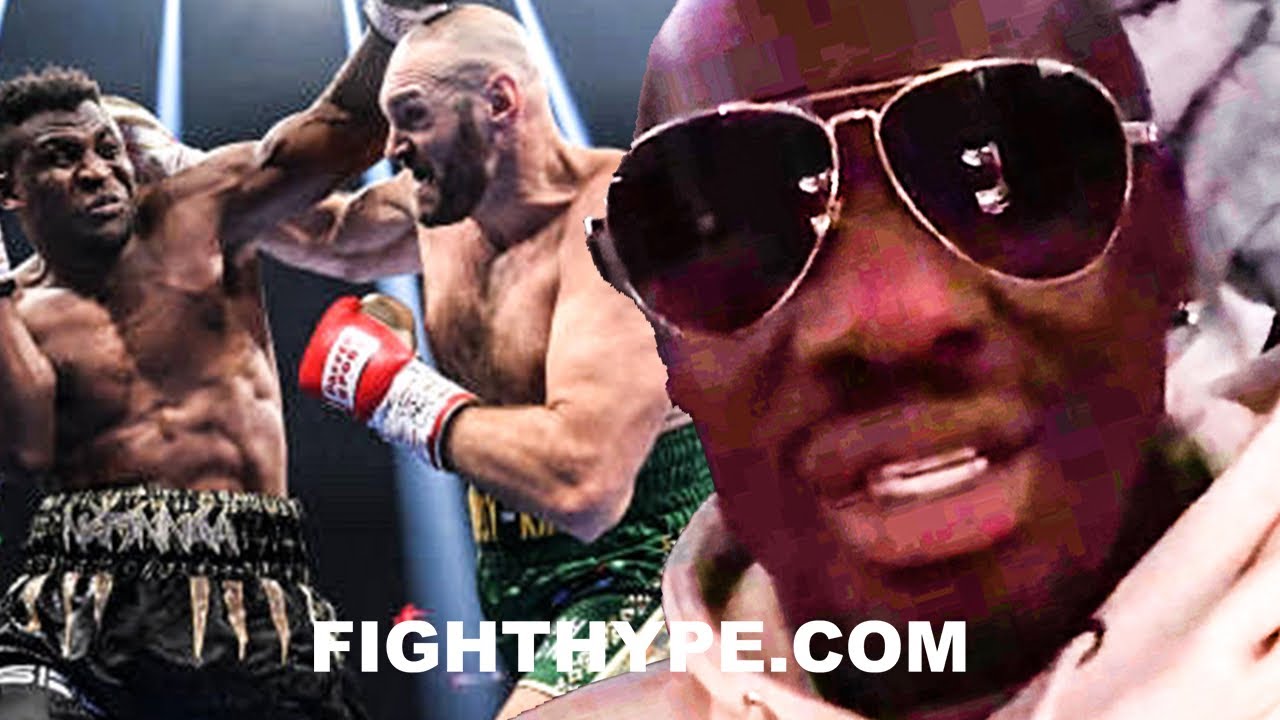 ANTONIO TARVER REVIEWS FRANCIS NGANNOU ROBBERY CLAIM; BREAKS DOWN TYSON ...
