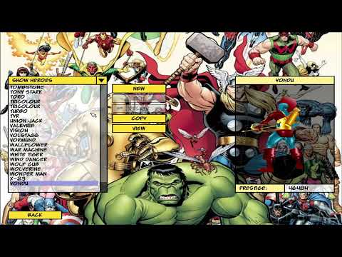 Freedom Force - Marvel Adventures Mod quick skin review (by Freedom ...
