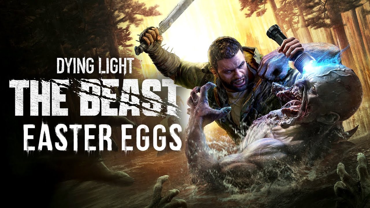 The Best Easter Eggs in DYING LIGHT: THE BEAST - YouTube