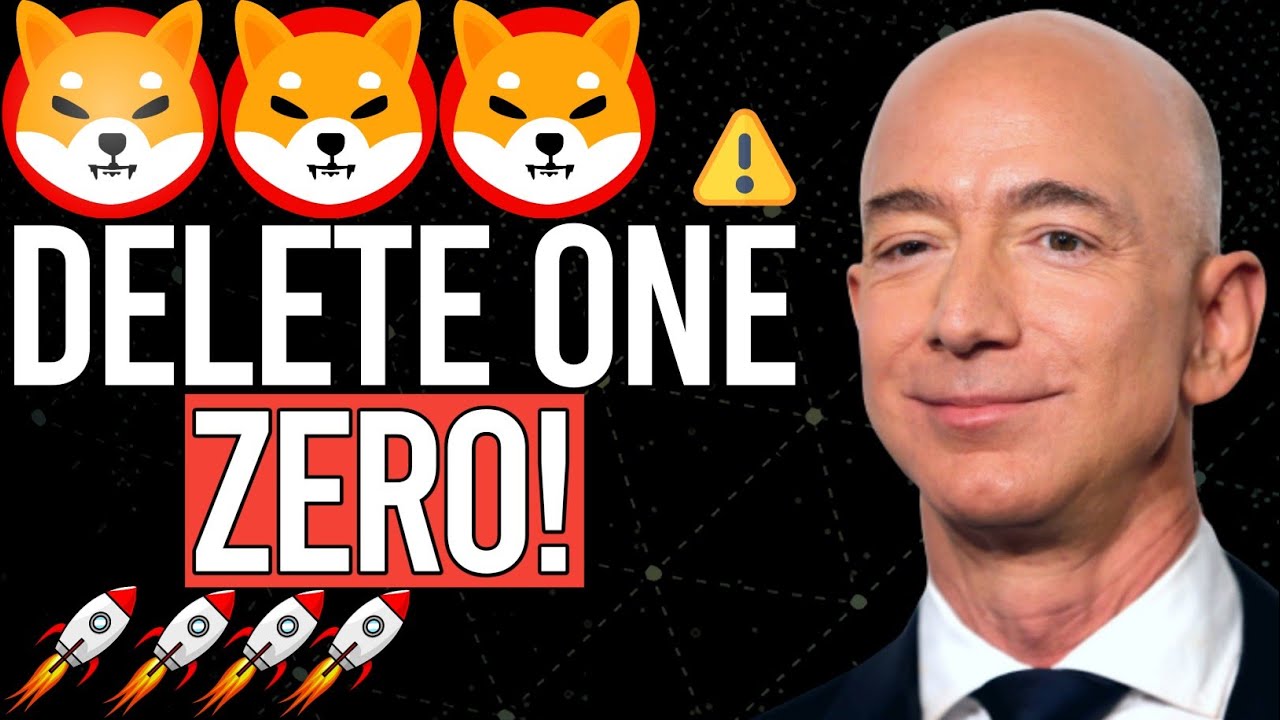 SHIBA INU WILL BE DELETE ANOTHER ZERO IN 2024 SHIBA INU PRICE PREDICTION! - YouTube