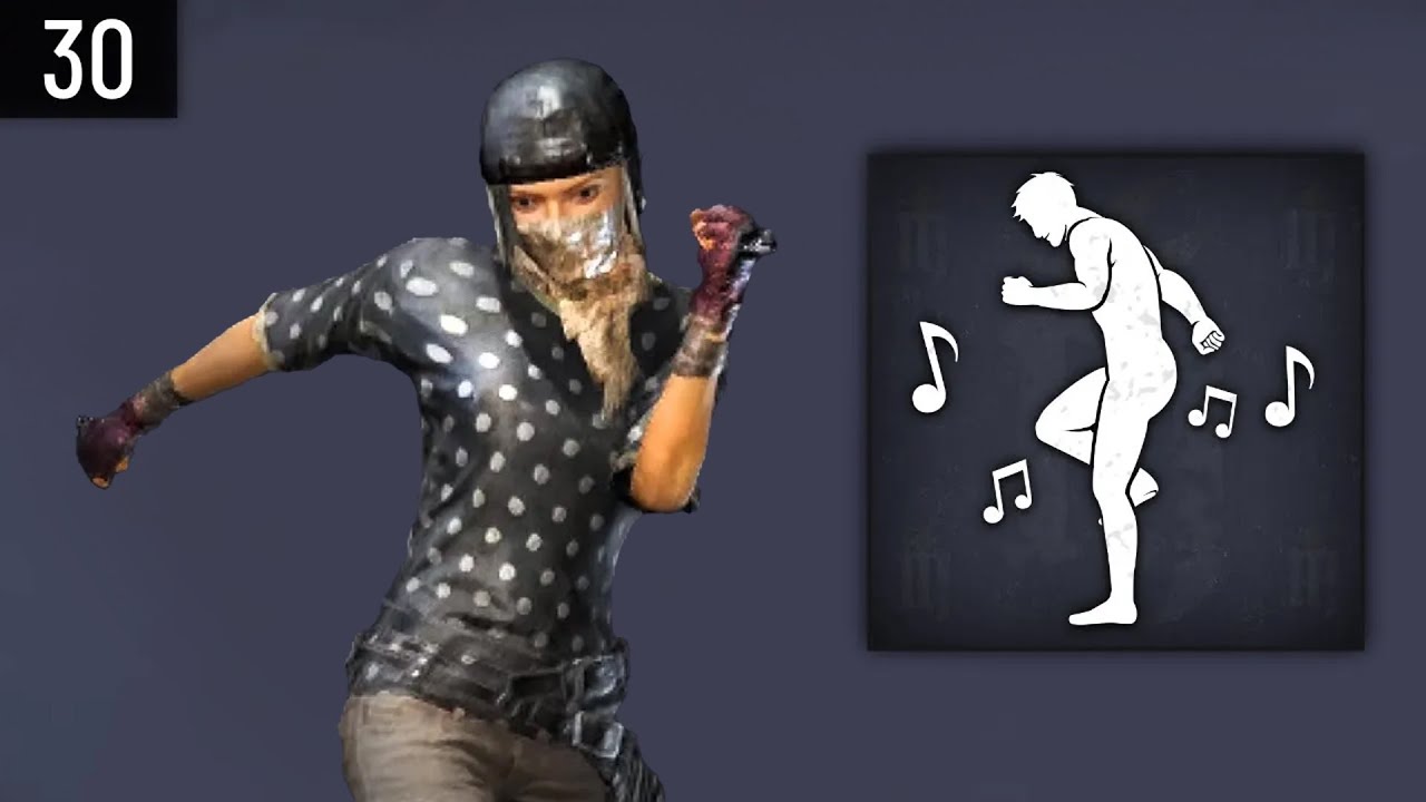 PUBG Victory Dance 30 - YouTube