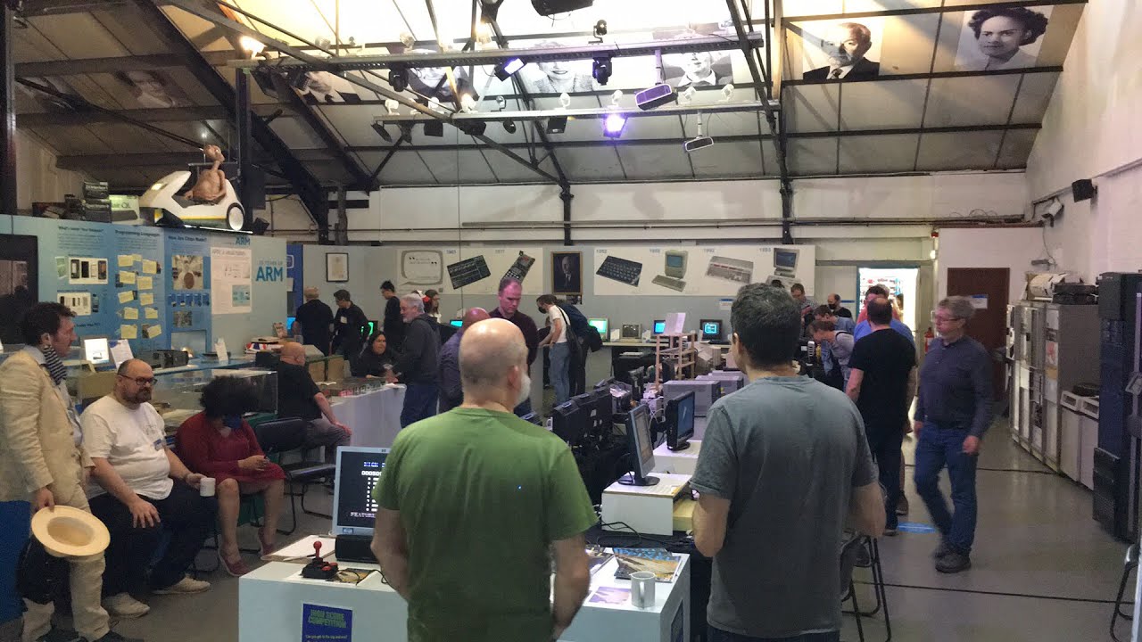 Retro Computer Festival (day1 pt2) 2022 Live Updates - YouTube
