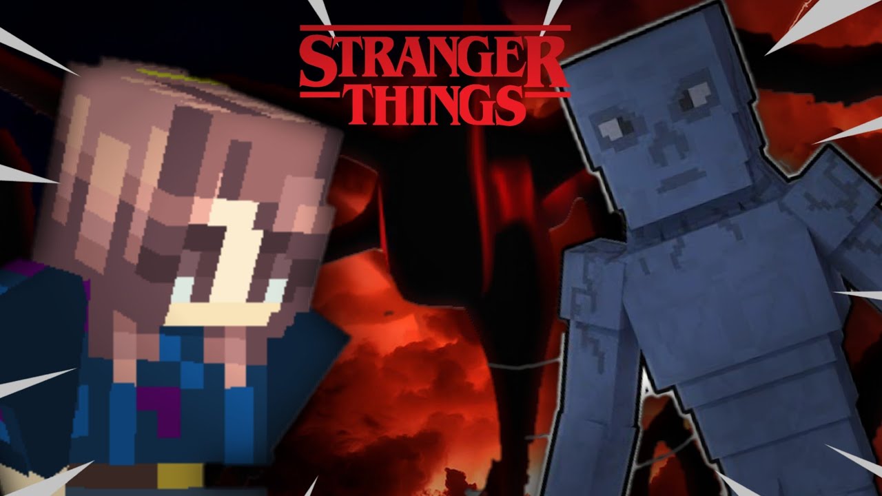 novo ADDON de stranger things temporada 3/vecna pra Minecraft PE - YouTube