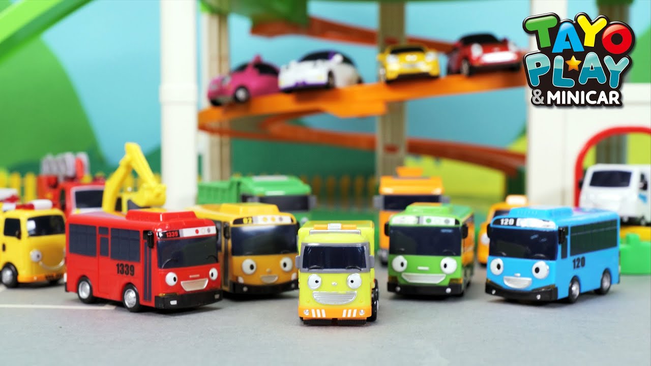 The leader of the playground l NEW Tayo Toy Story Ep.3 l Tayo Play ...