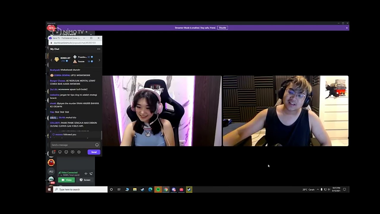 livy cemburu evos antimage mabar sama reemar martin !!! sampai antimage ...