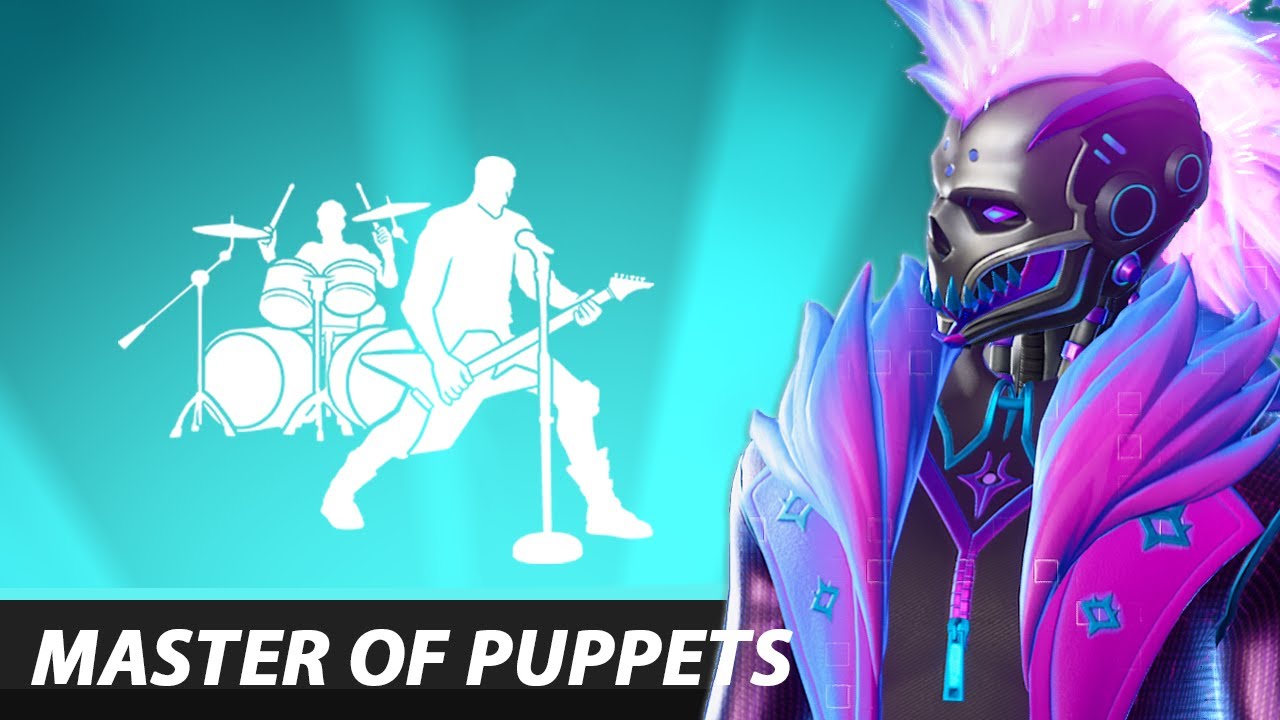 Fortnite emote - Master of Puppets - performed by Renzo the Destroyer ...