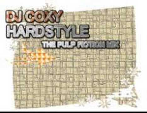 dj coxy hardstyle mix (pulp fiction) - YouTube