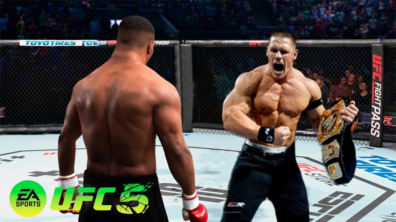🔥 John Cena vs. Mike Tyson – Wrestling Icon Meets Boxing Legend! 🔥 ...