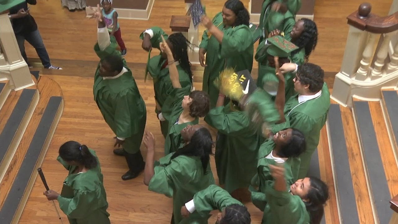 SC School for Deaf and Blind graduation - YouTube