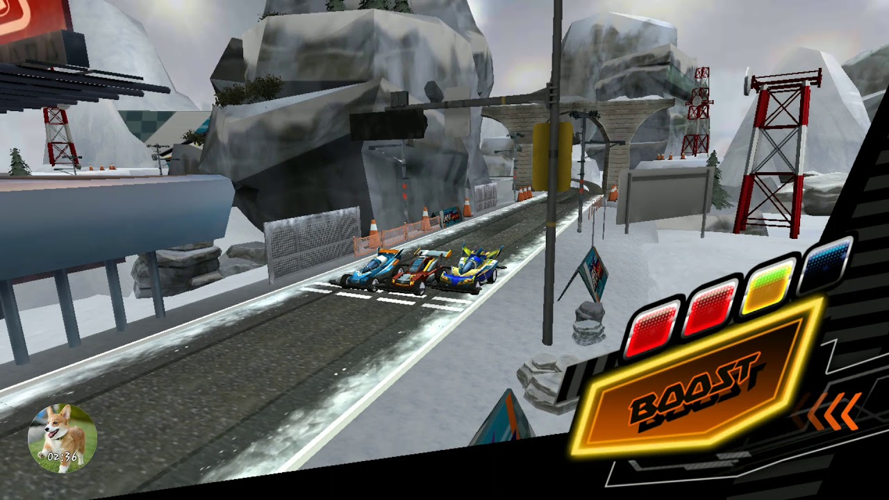 APEX RACER GAMEPLAY 5 MINUTE - YouTube