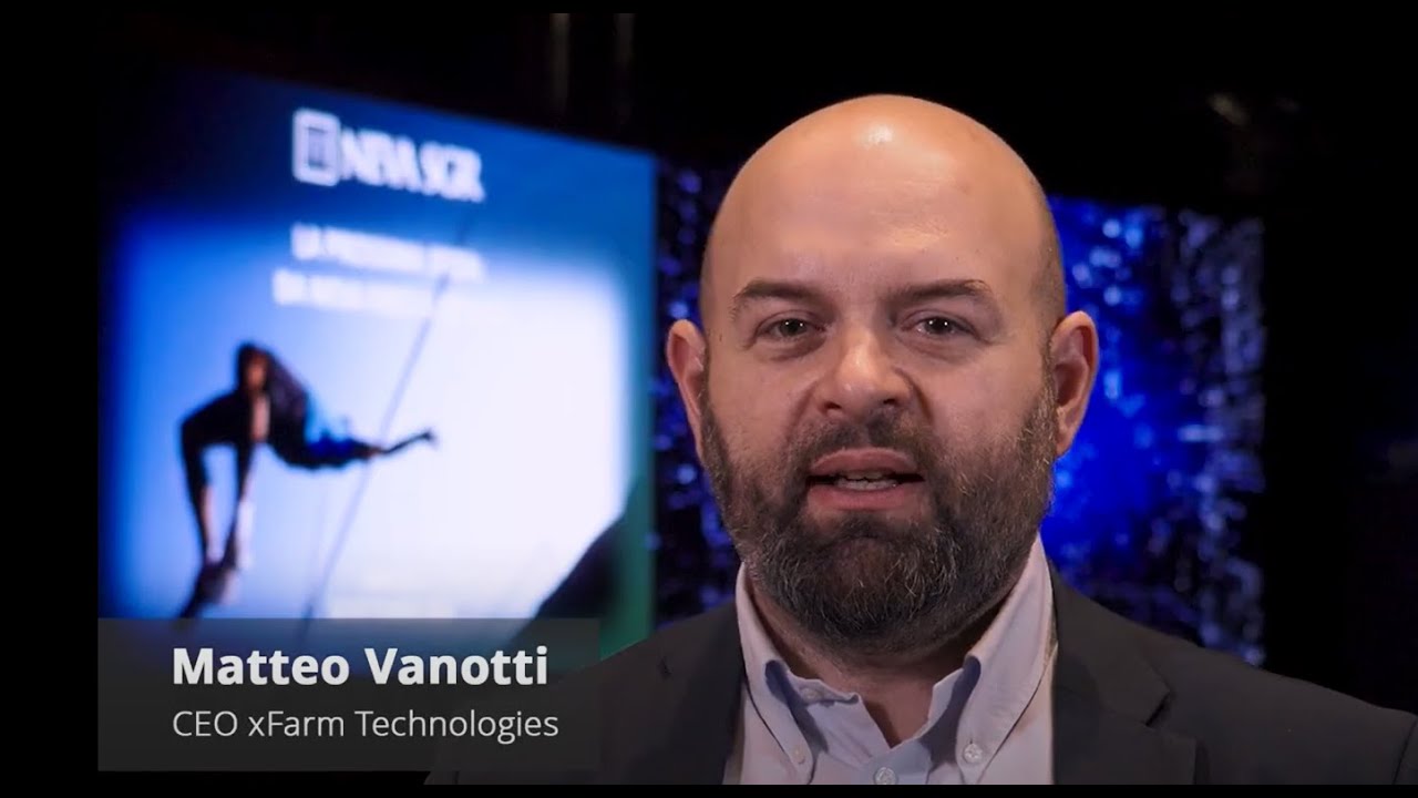 La parola a Matteo Vanotti, Founder e CEO di xFarm - YouTube