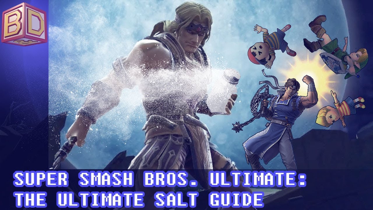 Super Smash Bros. Ultimate - How to Win Guide [Salt Compilation] - YouTube