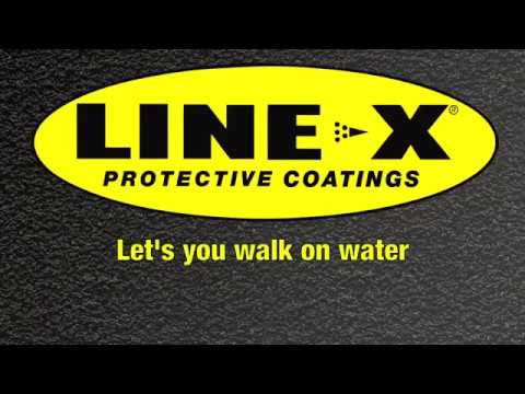 LINE X Lets You Walk on Water Waterproof a Cardboard Box with LINE X ...