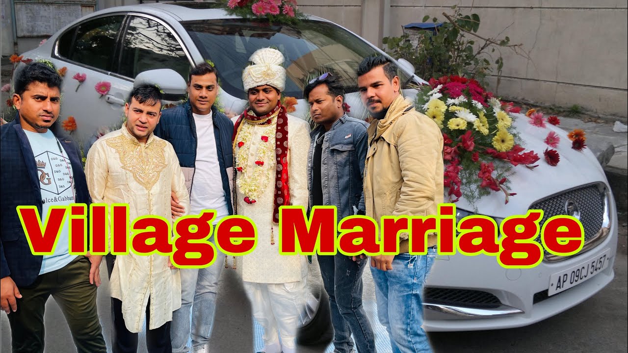 Village Style Wedding Highlights | Love Marriage in Village - YouTube