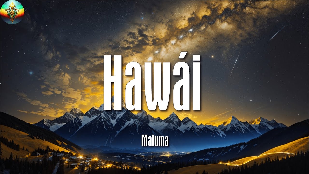 Maluma ╸Hawái | Letra/Lyrics - YouTube