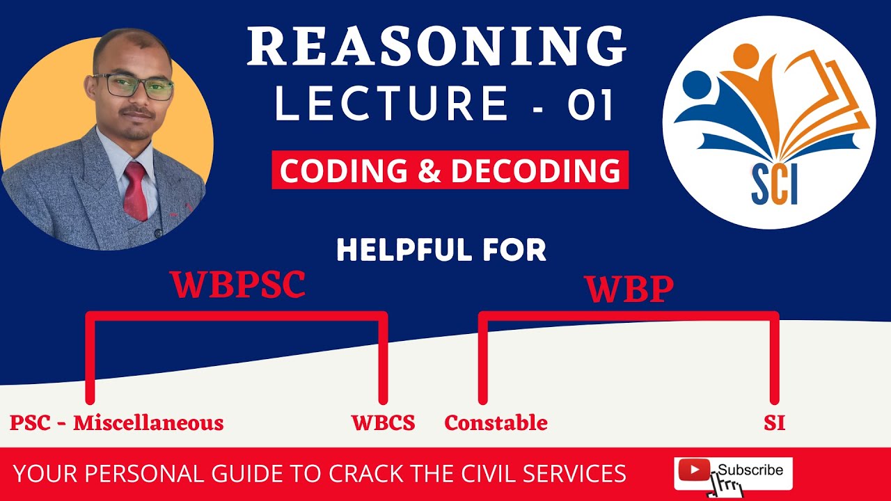LECTURE -01| REASONING | CODING and DECODING| PART-1| TRICKS| BASICS| NEPALI LANGUAGE. - YouTube